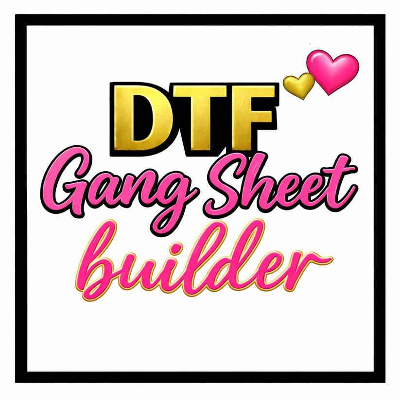 Build Your Own Gang Sheet Transfers – Design Sisters and Blanks