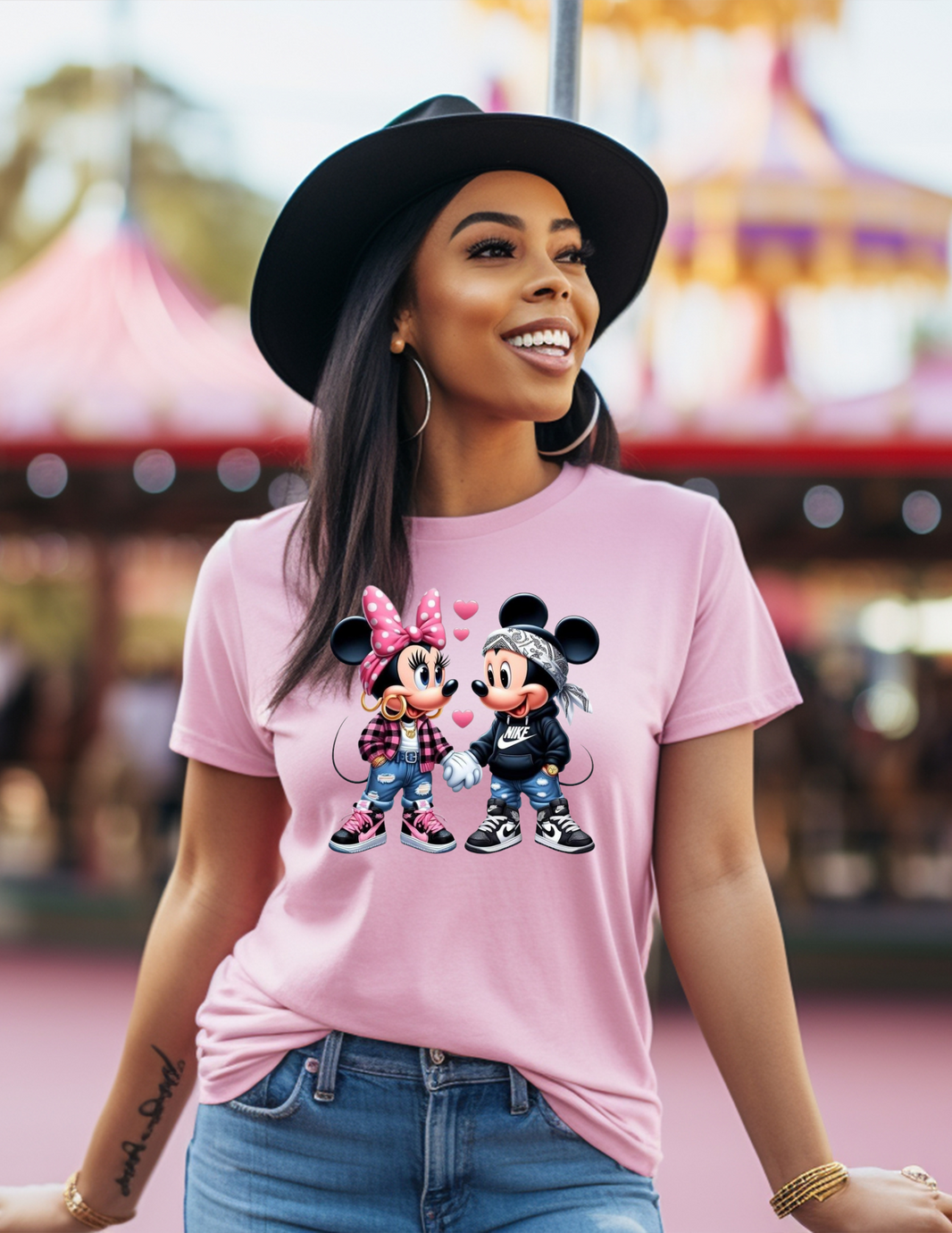 Cartoon DTF Transfers – Design Sisters and Blanks