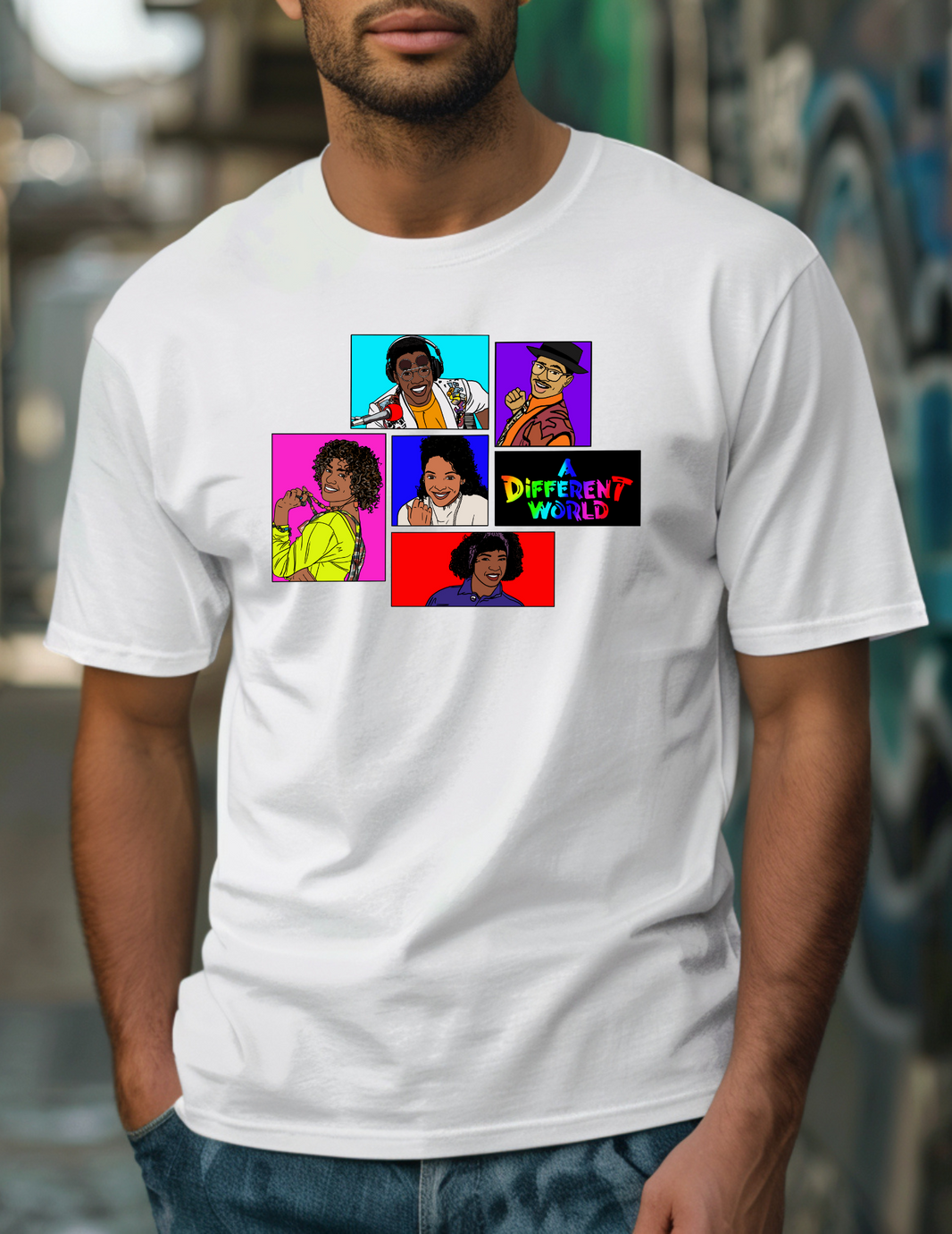 Cartoon DTF Transfers – Design Sisters and Blanks