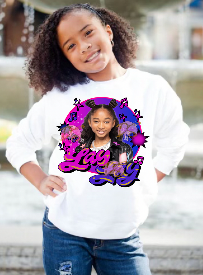 That Girl Lay Lay (Girl) PNG File – Design Sisters and Blanks