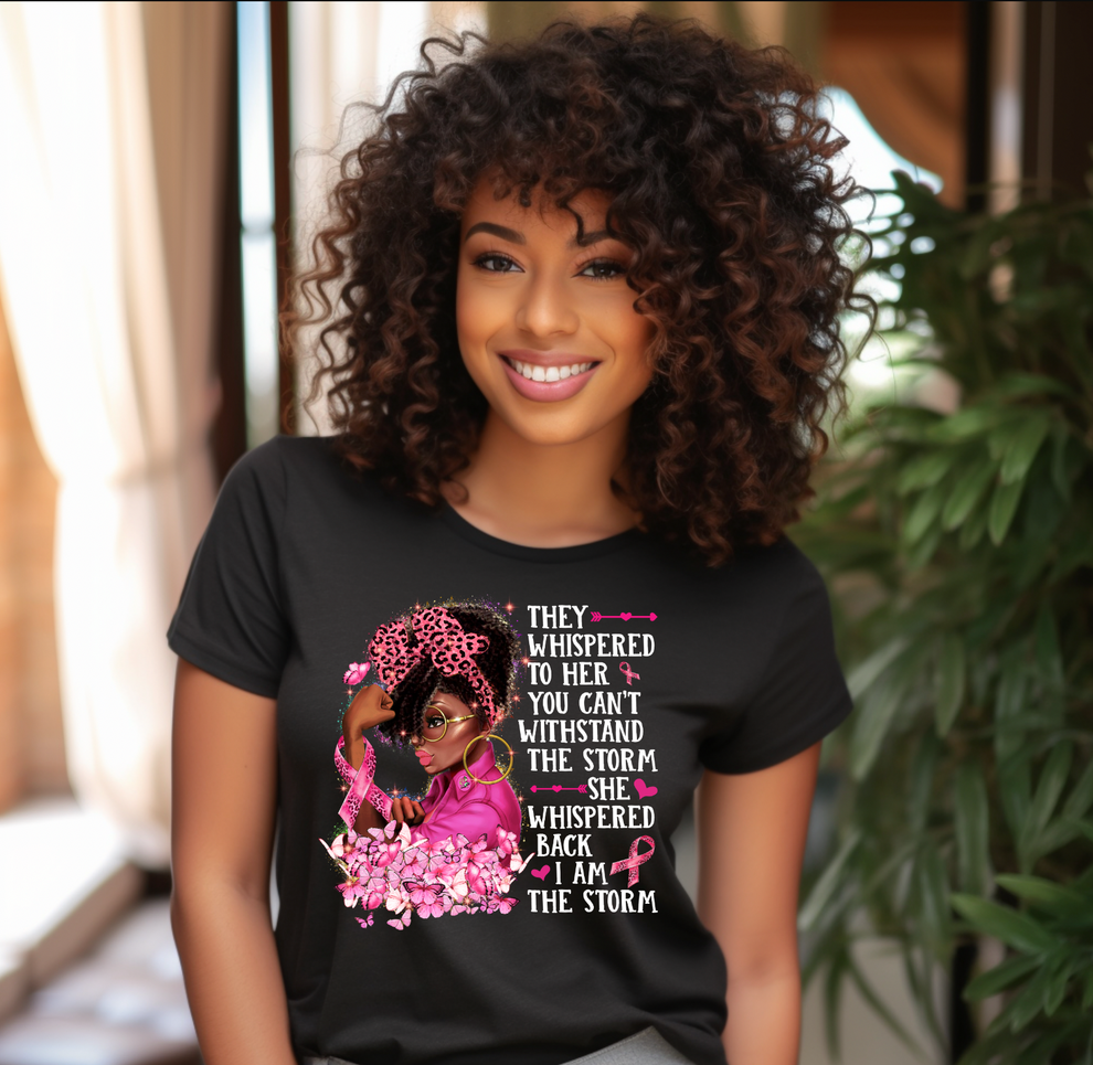 I am the Storm Transfer (Two color Option) – Design Sisters and Blanks