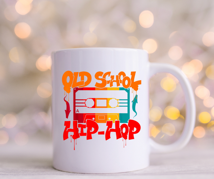 Old School hip-Hop Decals – Design Sisters and Blanks