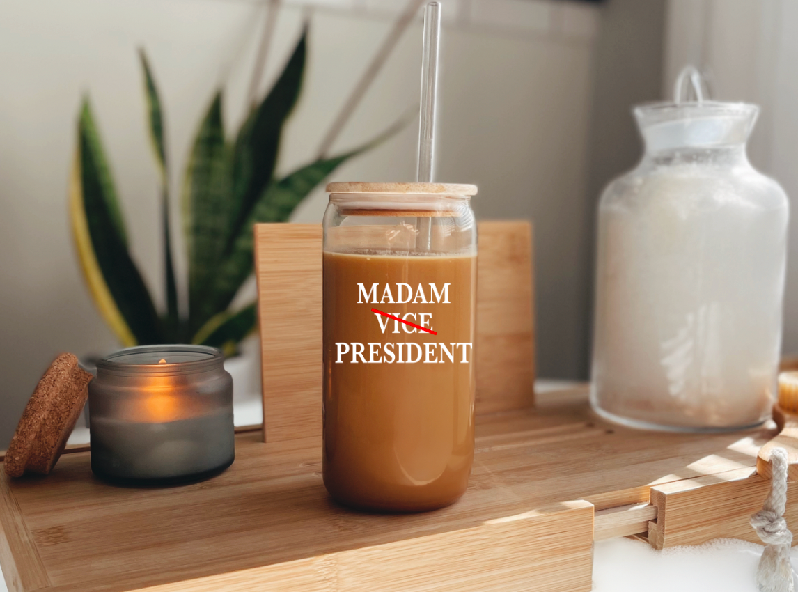 Madam President UV Decals – Design Sisters and Blanks