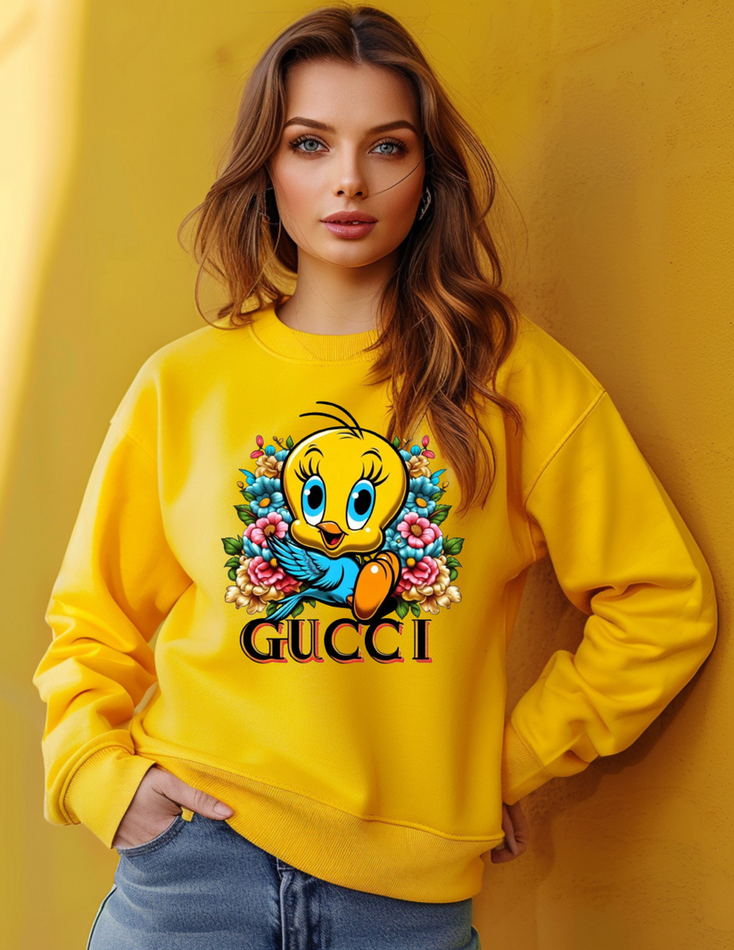 Gucci Tweedy DTF Transfers – Design Sisters and Blanks