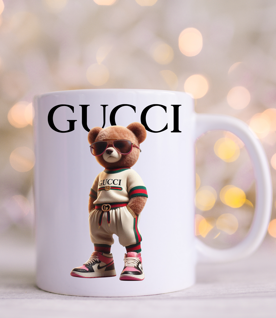 Gucci Bear UV Decal – Design Sisters and Blanks