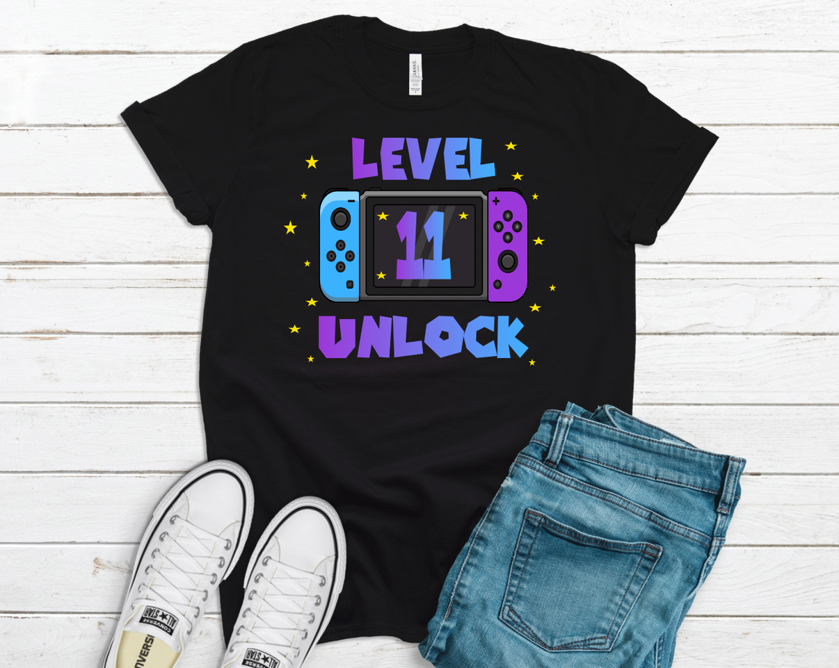 Level Unlock Bundle PNG File – Design Sisters and Blanks